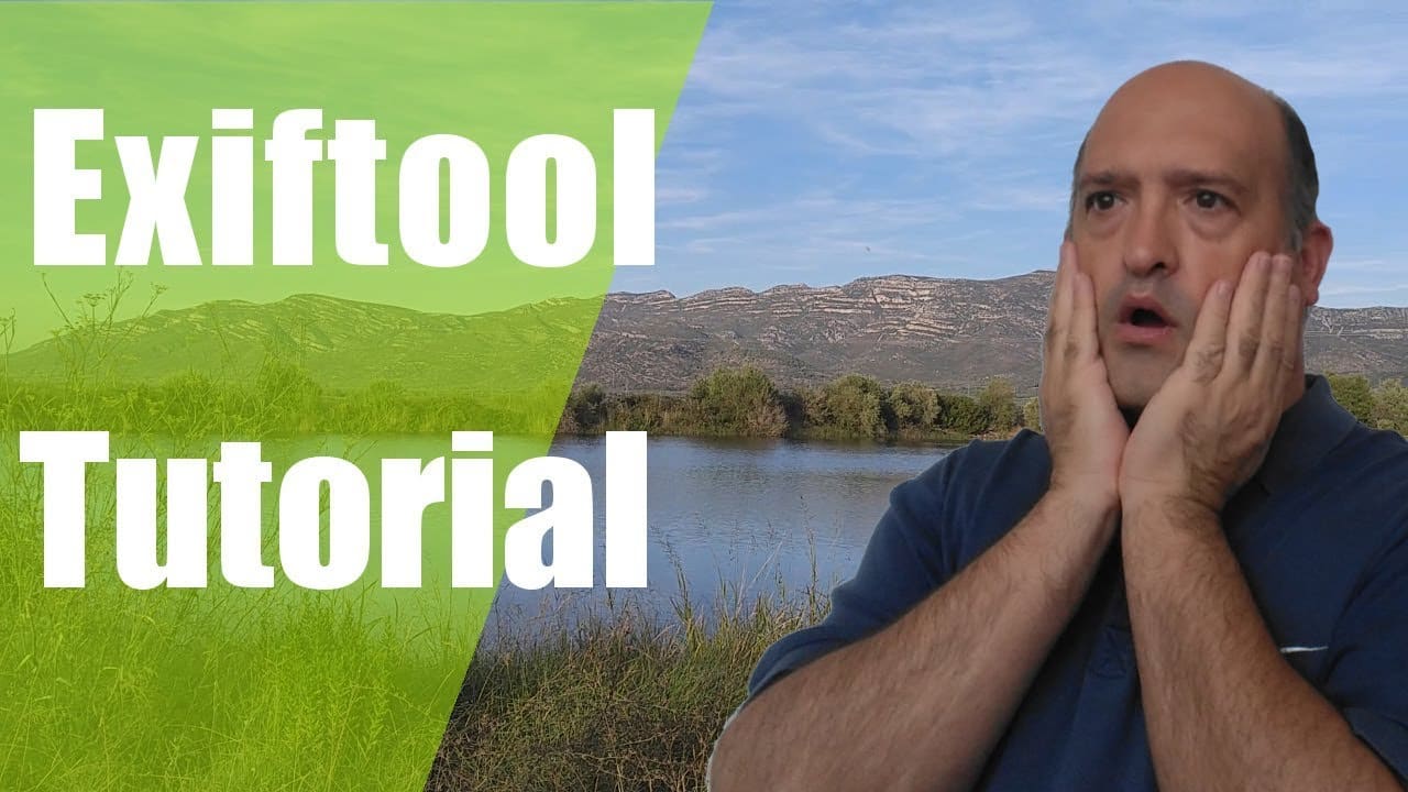 Cómo funciona Exiftool (tutorial en español) - Tusvideos.com